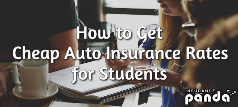 Cheap Student Auto Insurance: Finding Low-Cost Car Insurance for Students