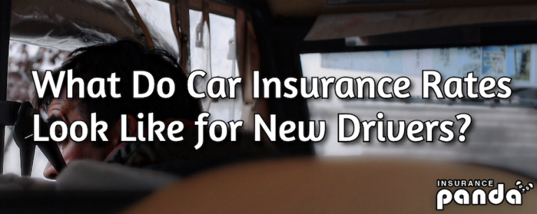 What Do Car Insurance Rates Look Like for New Drivers?