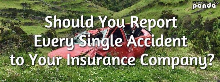 Should You Report Every Single Accident To Your Insurance Company should-you-report-every-single-accident-to-your-insurance-company