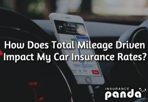 How Does Total Mileage Driven Impact My Car Insurance Rates?