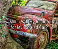 How Much Will My Insurer Pay for My Totaled Car? - Insurance Panda