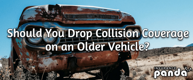 Should You Drop Collision Coverage on an Older Vehicle? - Insurance Panda