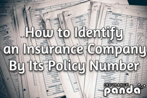 How to Identify a Car Insurance Company by Its Policy Number