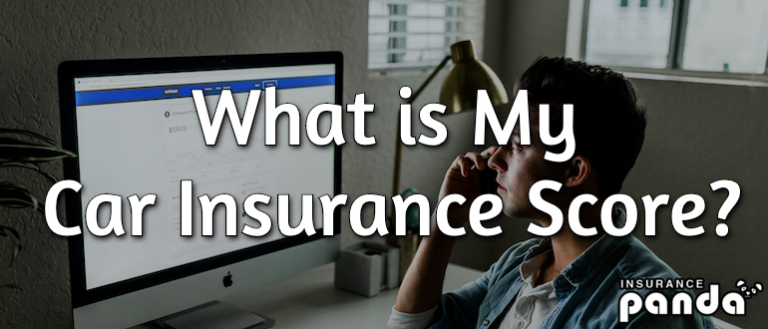 Auto Insurance Scores Explained - What is My Car Insurance Score?