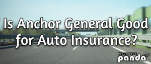 Is Anchor General Good for Auto Insurance? - Anchor General Review