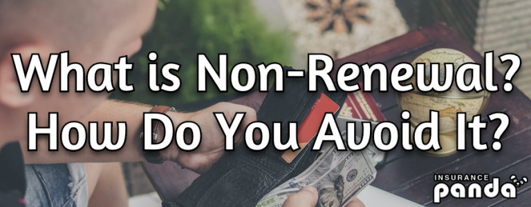 What Is Non-Renewal? How Do You Avoid It? - Insurance Panda