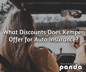 What Discounts Does Kemper Offer for Auto Insurance?