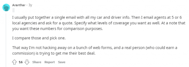 What Does Reddit Say Is the Cheapest Way to Get Car Insurance?
