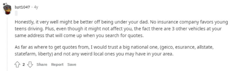 What Does Reddit Say Is the Cheapest Way to Get Car Insurance?